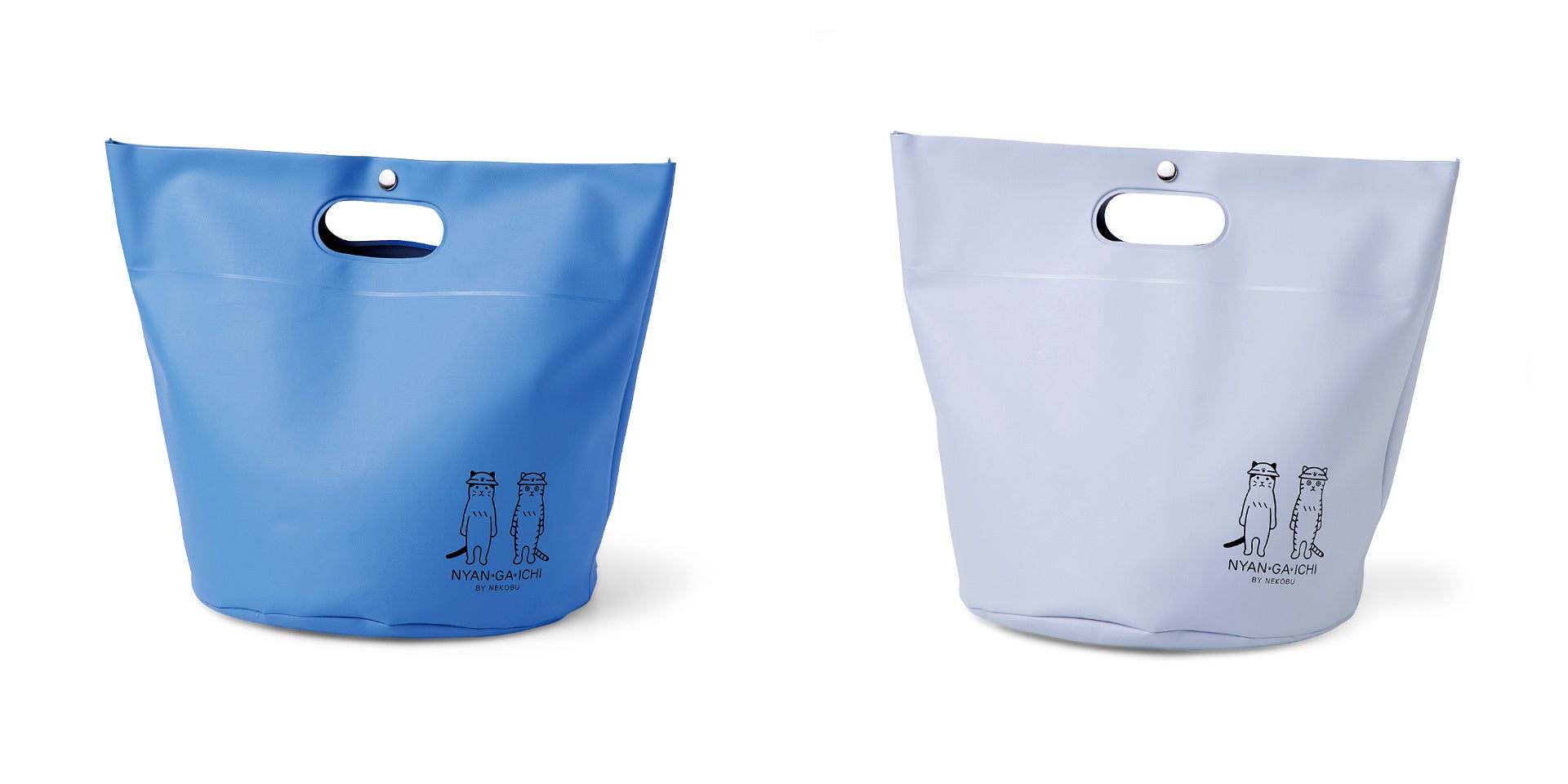 万が一を猫といっしょに考えるフェリシモ「猫部(TM)」の防災グッズブランド「NYAN GA ICHI（にゃんがいち）」より、日常でも役立つ「防水スマホケース」と「マルチバケツ」が新登場 ...