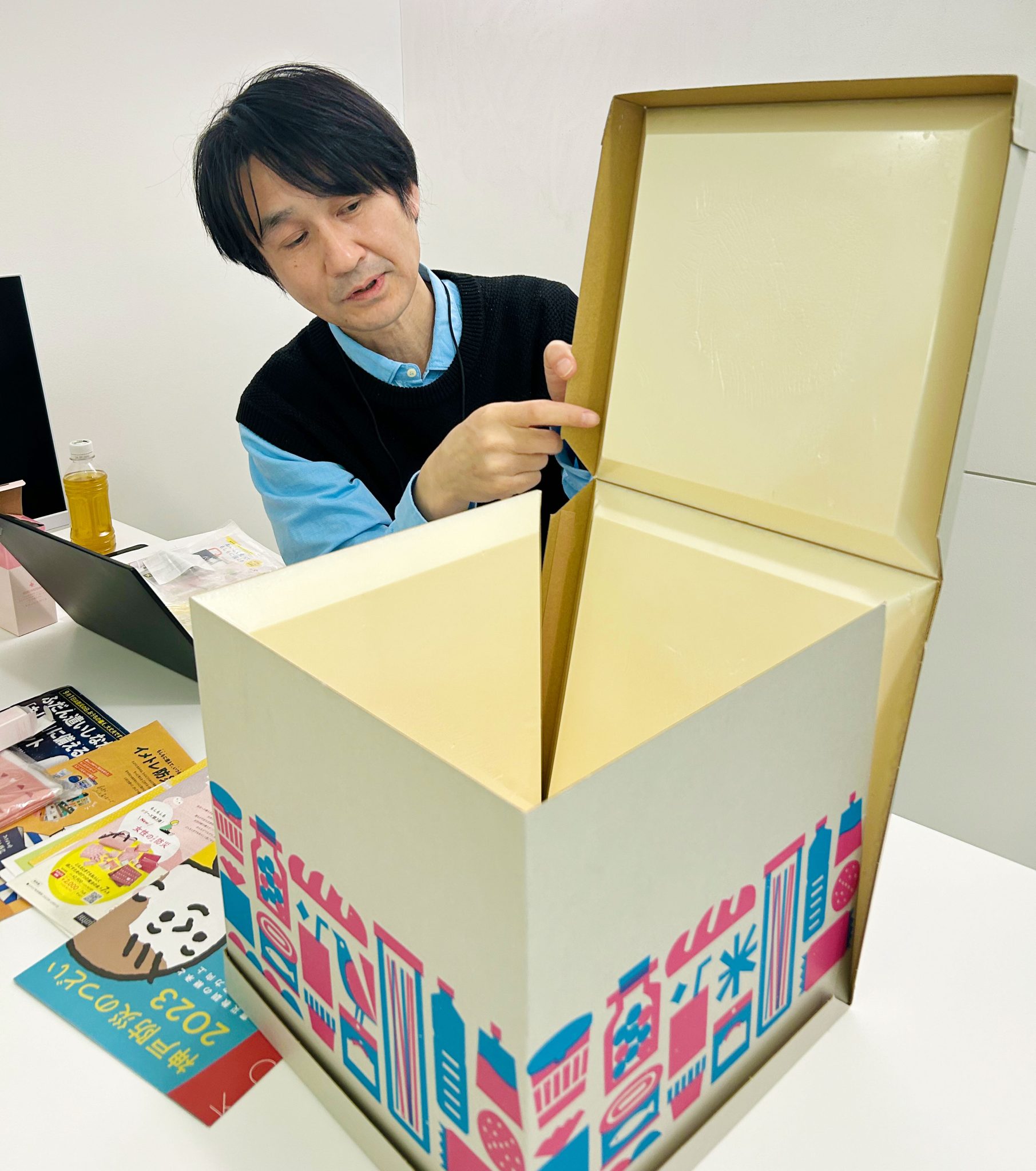 24年春には「もしもしも 備蓄でお守り ～KOBE BOX～」プロジェクトがスタート！ 開始から2年経った「みんなのBOSAIプロジェクト ...