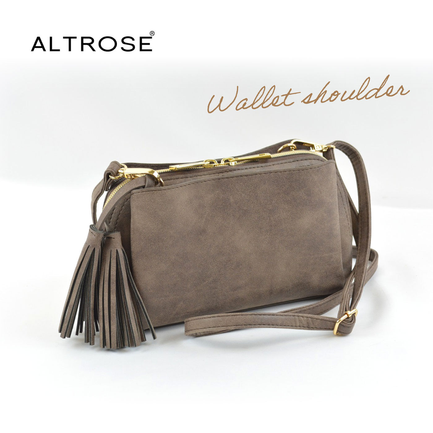 ALTROSE 手放せない便利さのお財布ショルダー｜FELISSIMO PARTNERS[フェリシモパートナーズ]｜フェリシモ【公式通販】