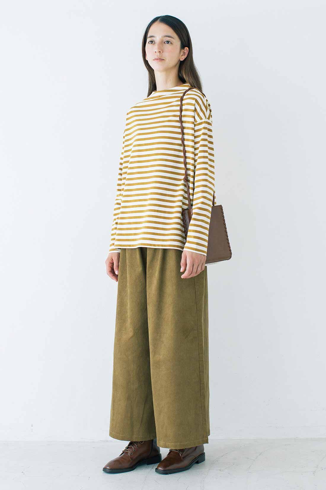 THREE FIFTY STANDARD コーデュロイワイドイージーパンツ THREE FIFTY STANDARD コーデュロイワイドイージーパンツ