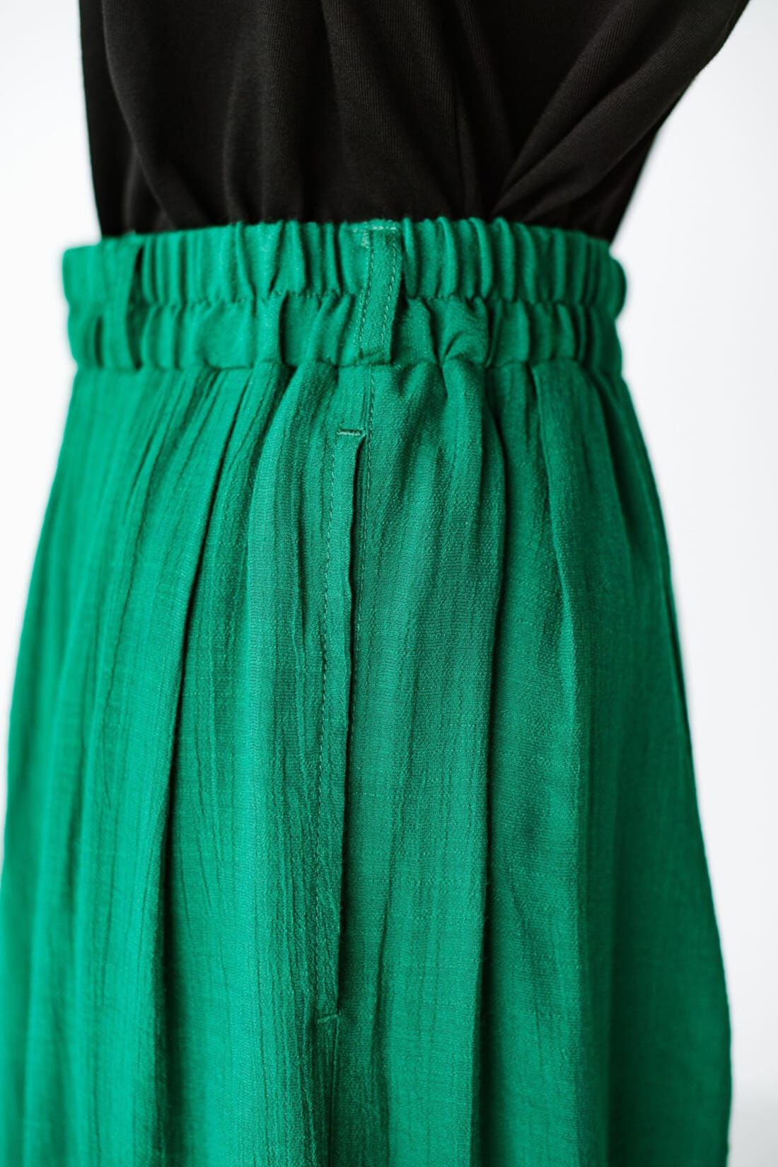 haco！ 別注HEART MARKET 歩くたび愛想じゃなくてハートをふりまくガウチョパンツ with ah！｜haco![ハコ]｜フェリシモ【公式通販】