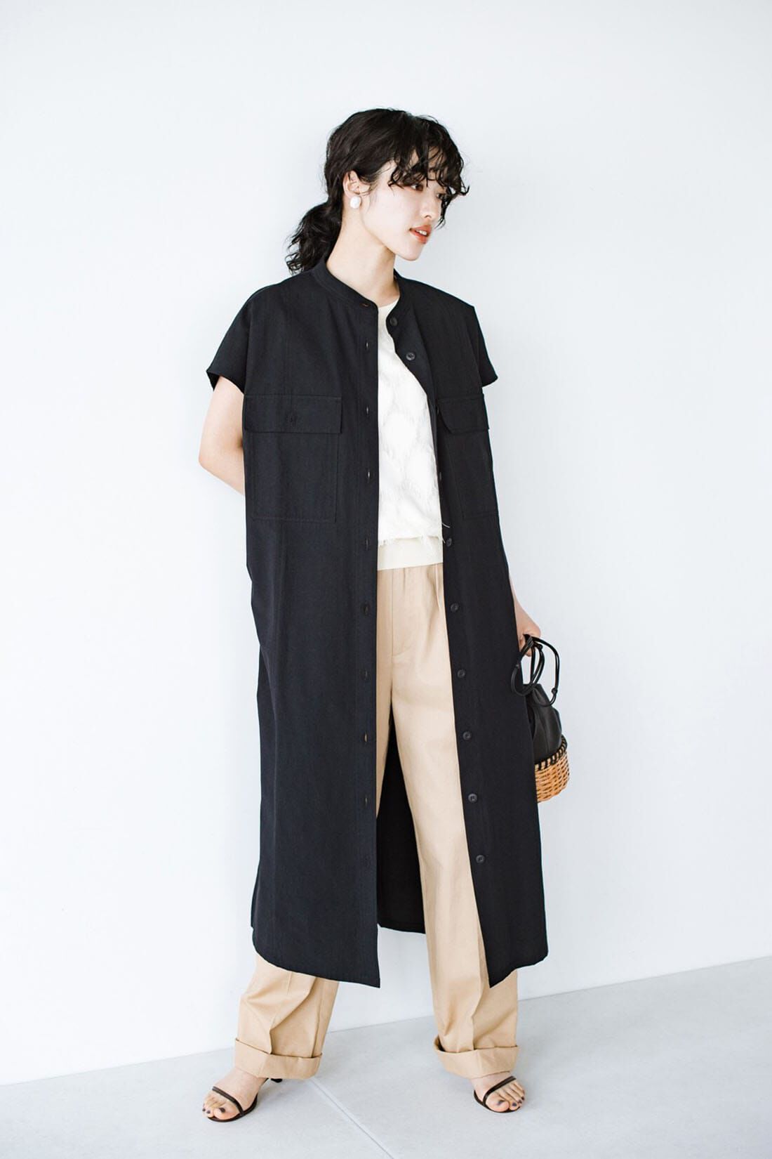 haco！ ポケットには夢と希望とハートが詰まっている！シャツワンピース haco！ FACTORY with ah｜haco![ハコ]｜フェリシモ【公式通販】