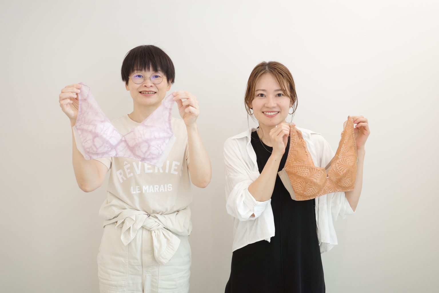 ピンクリボン活動を応援！華やかさとやさしさにこだわった新作ブラ誕生ストーリー | GO!PEACE! | フェリシモ